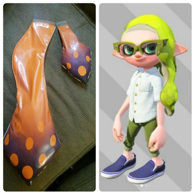 Custom Splatoon Hat - Etsy