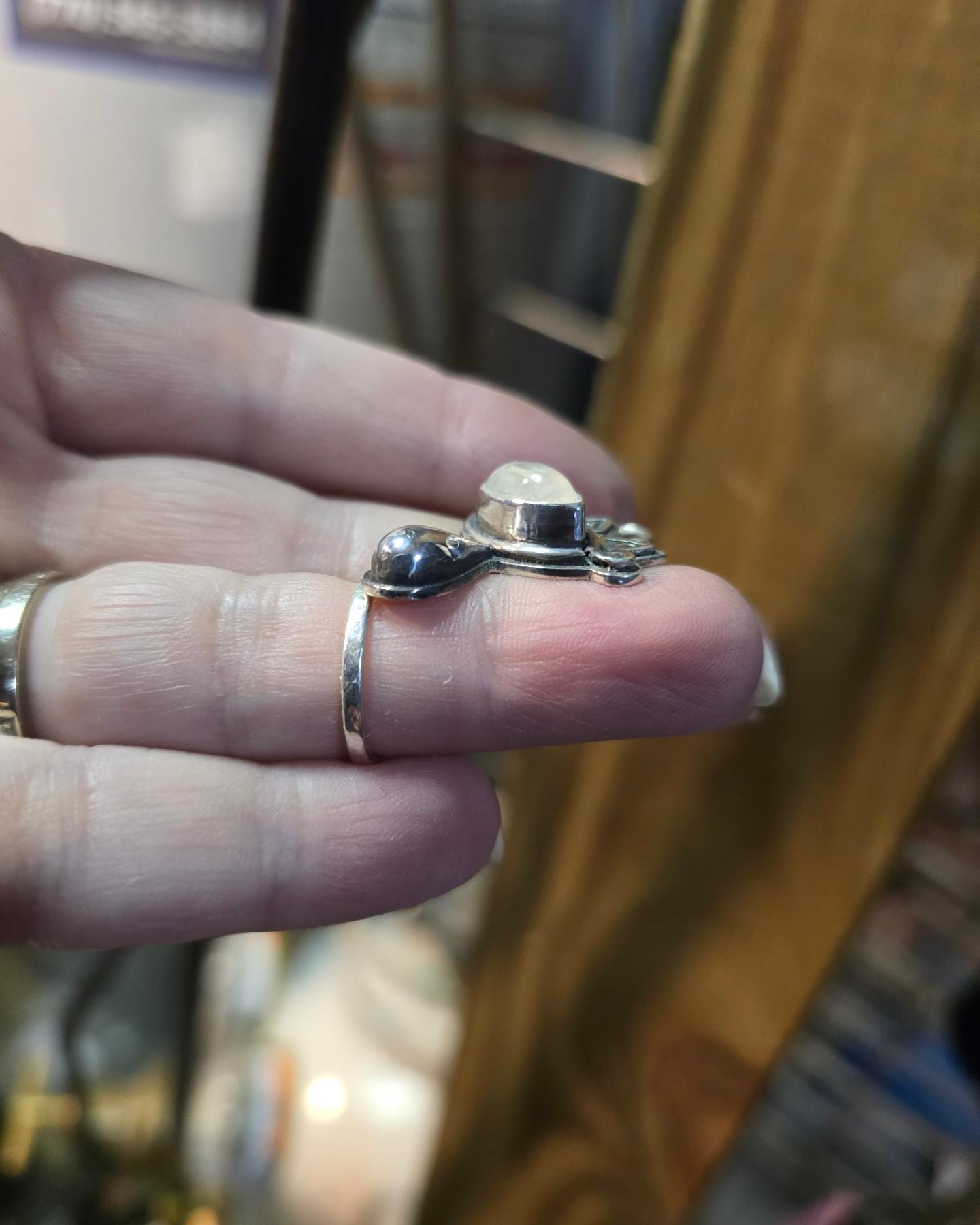 Crest of the Sheikah, Lens of Truth, Sterling Silver and Moonstone ...