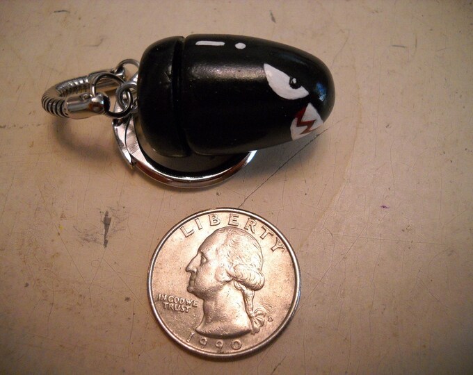 Super Mario Bullet Bill Keychain/zipper Pull | Etsy