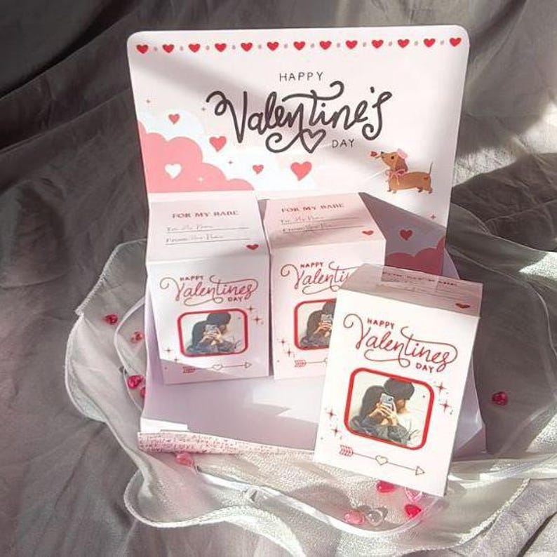 DIY Custom Blind Box Template: Printable Mystery Gift Box (PDF) - Etsy