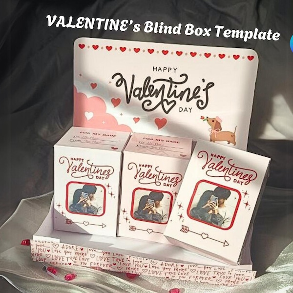 Blindbox Template - Etsy