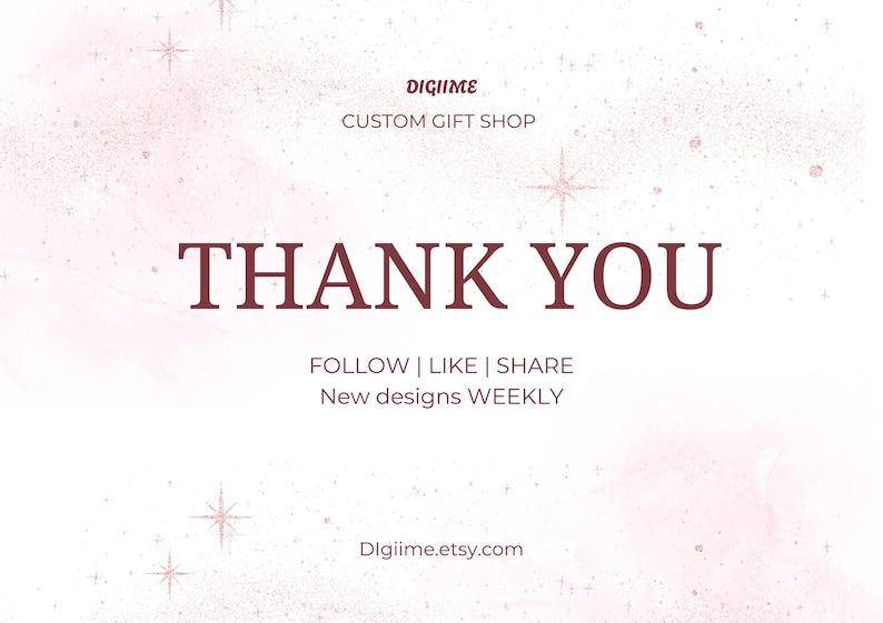 DIY Custom Blind Box Template: Printable Mystery Gift Box (PDF) - Etsy