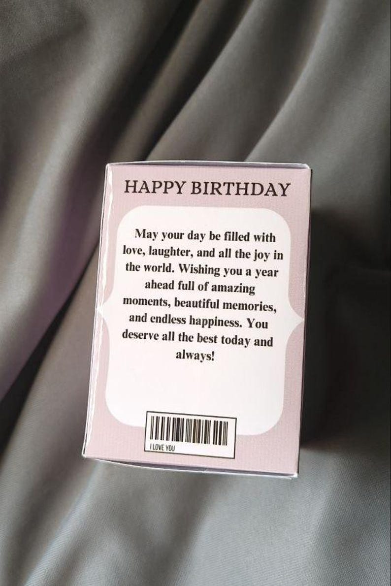 Birthday Blind Box Template | DIY Personalized Surprise Gift | Canva ...