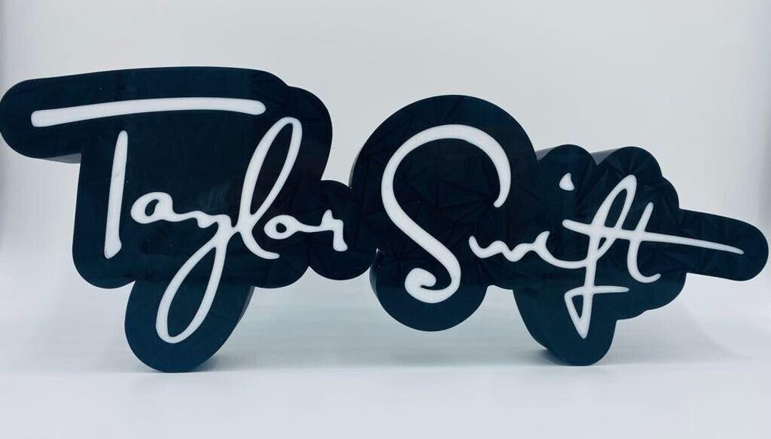 Taylor Swift Swiftys LED Light Sign - Etsy