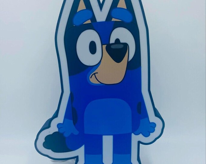Bluey LED Night Light - Etsy
