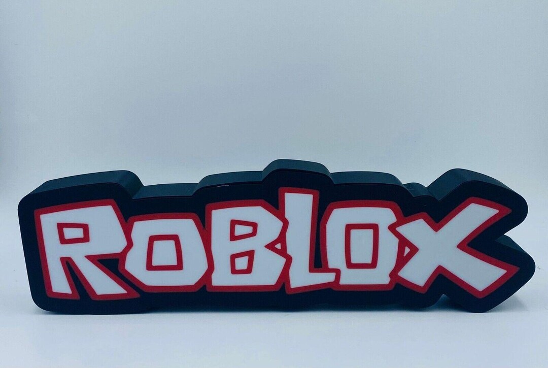Roblox LED Night Light, Sign, Lightbox - Etsy