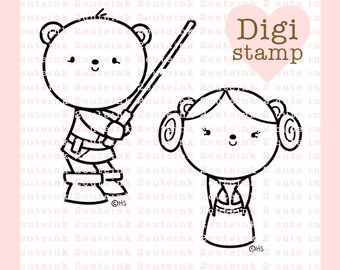 Prayer Bear Digital Stamp Bear Digital Stamp Digital | Etsy