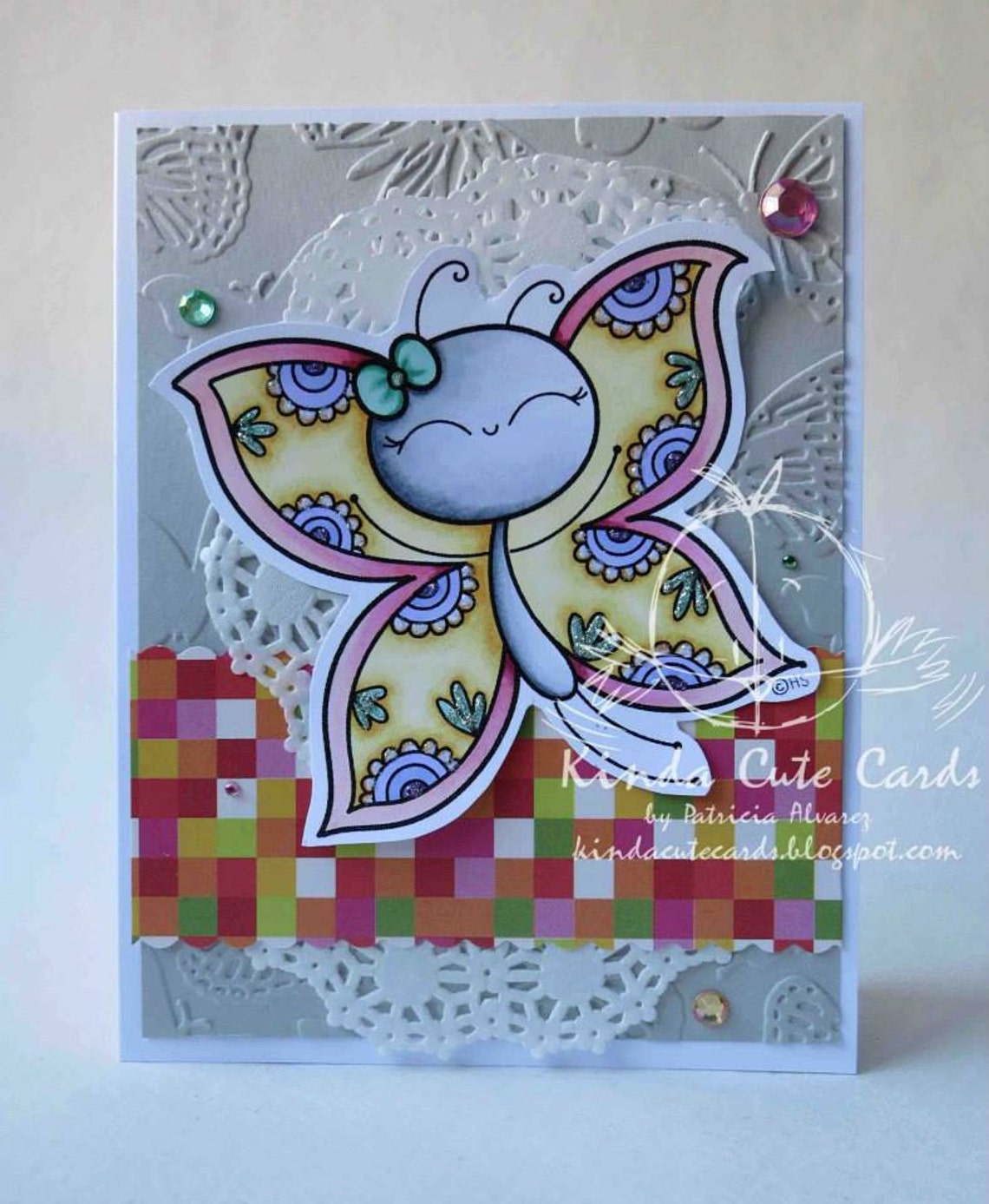 Butterfly Doodle Digital Stamp for Card Making Paper Crafts - Etsy