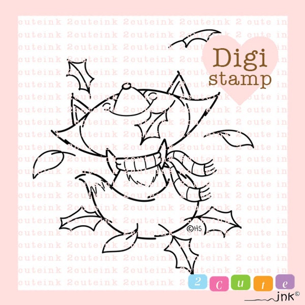 Fall Pumpkin Digital Stamp Line Art for Card Making, Paper Crafts ...