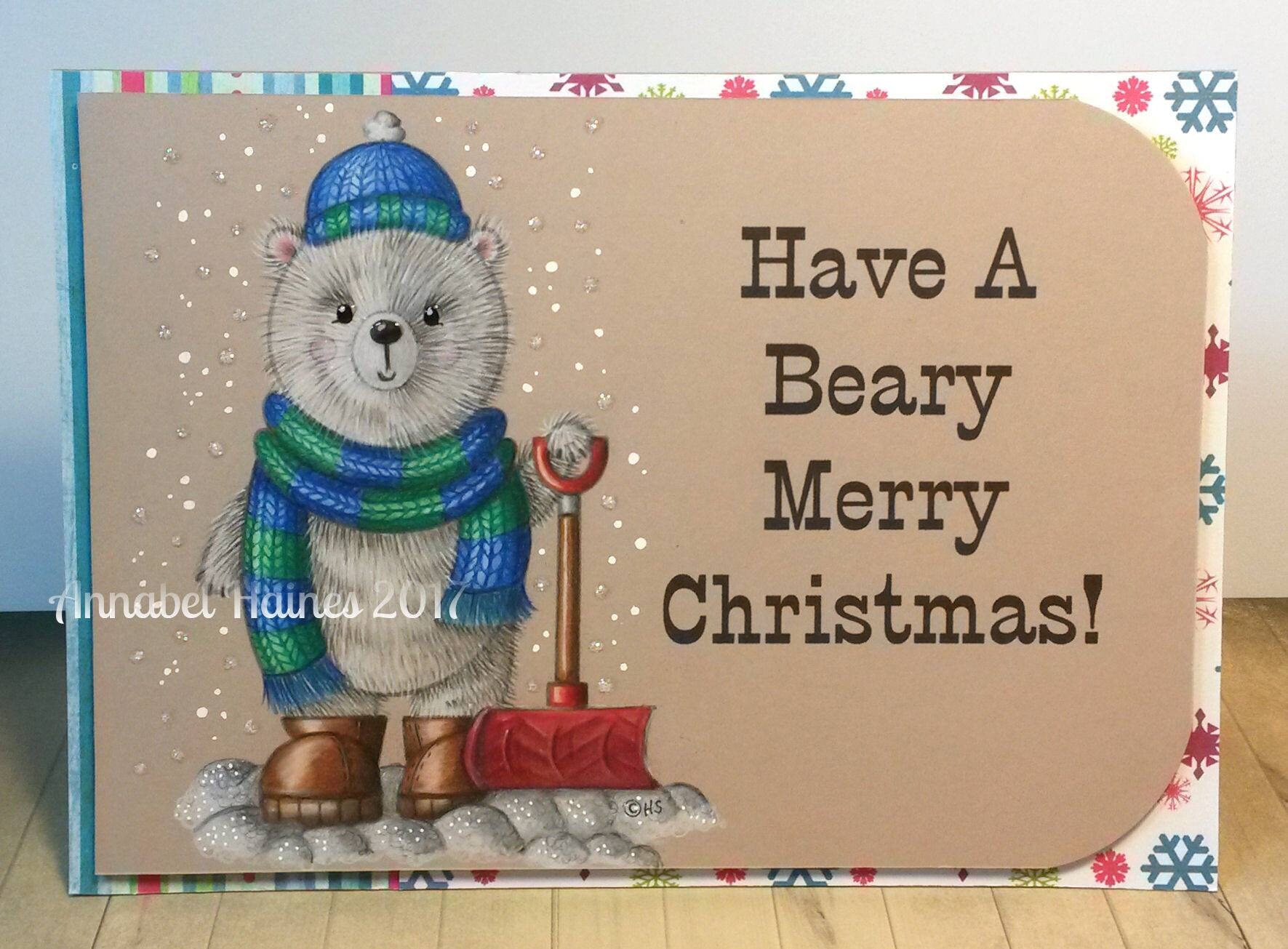 Christmas Digital Stamps Winter Digital Stamps Snowman | Etsy