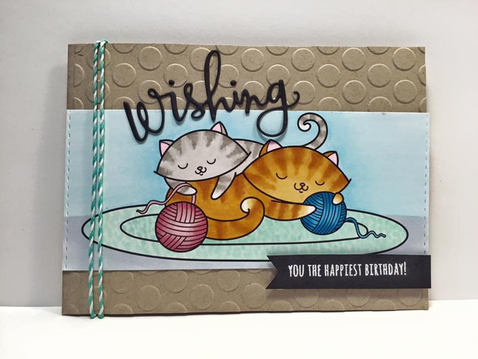 Cat Nap Digital Stamp - Digital Stamps for Card Making - Cat Digital ...