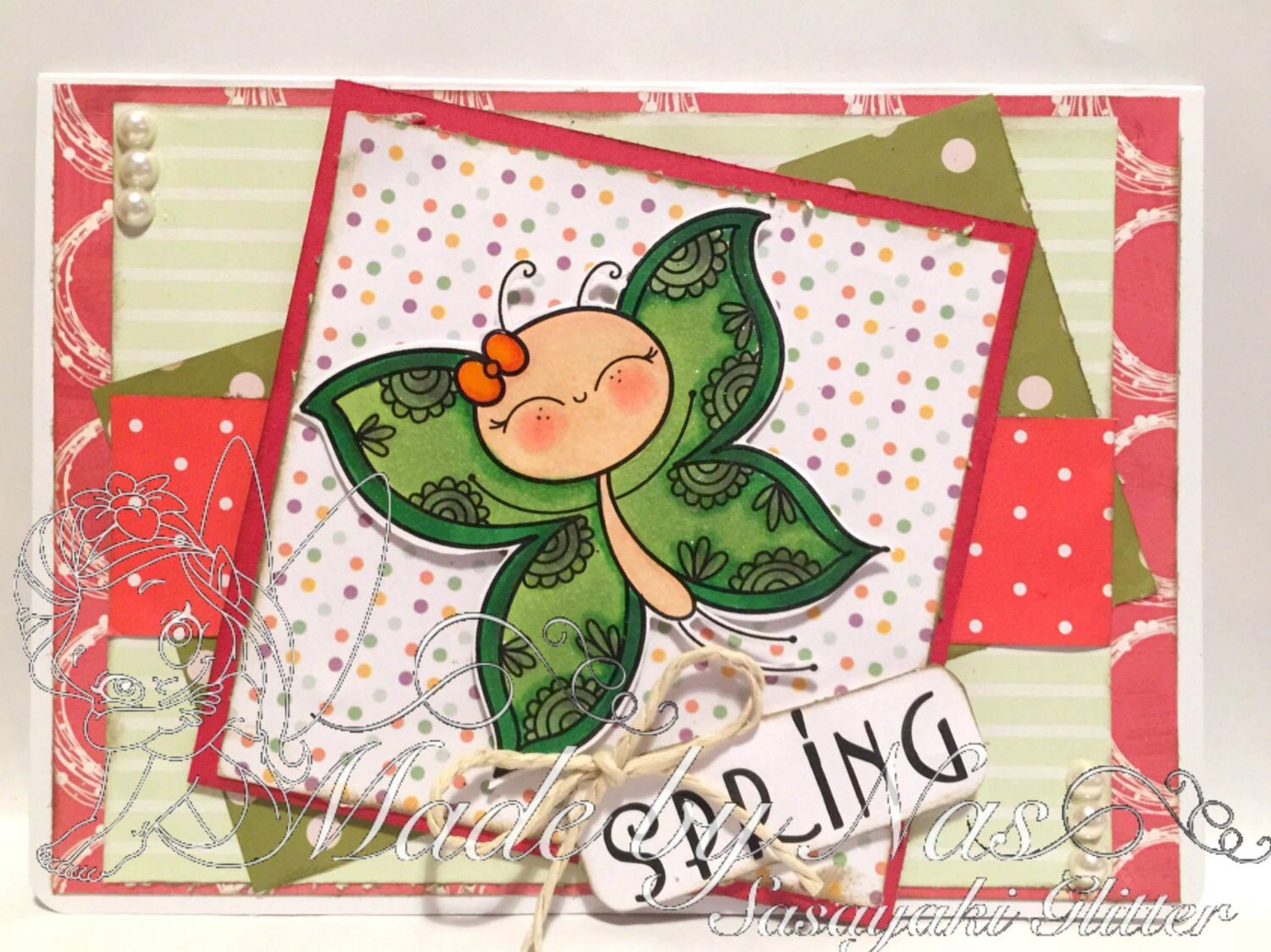 Butterfly Doodle Digital Stamp for Card Making Paper Crafts - Etsy