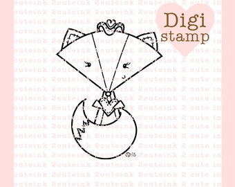 Digital Stamp Digi Stamp Digistamp Precious by Conie Fong - Etsy