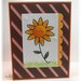 Happy Sunflower Digital Stamp Line Art for Card Making Paper - Etsy