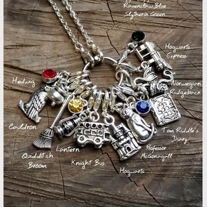 Wizard Mega Charm Bracelet Choose From 4-14 Charms Magical - Etsy