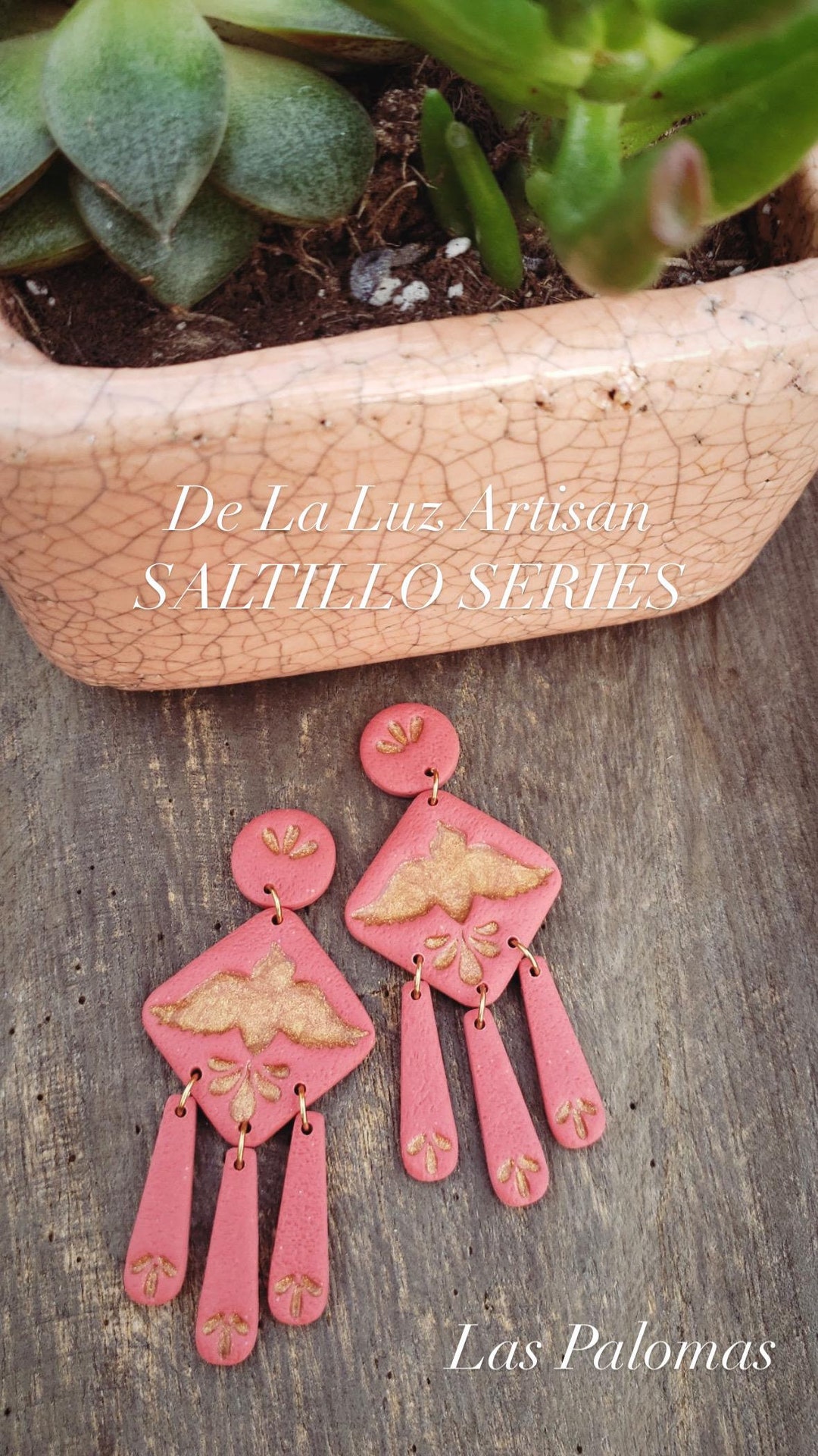 LAS PALOMAS Terracotta Mexican Folk Art Dove, Saltillo Tile, Talavera ...