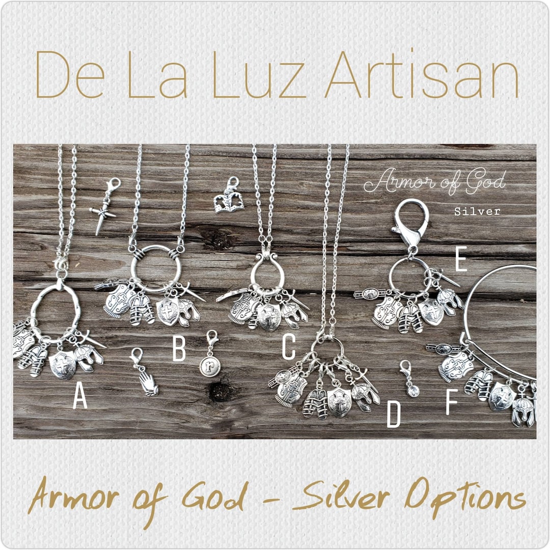 Armor of God Necklace, Armor of God Keychain, Armor of God Bracelet ...