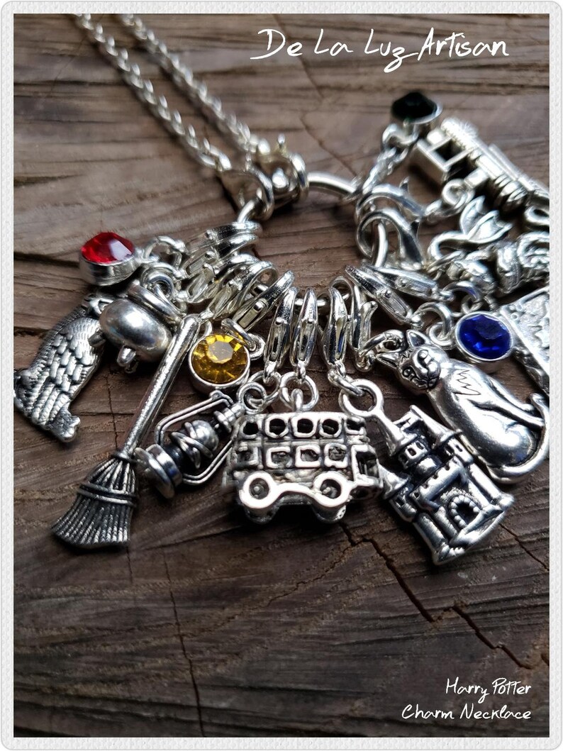 Wizard Mega Charm Bracelet Choose From 4-14 Charms Magical - Etsy
