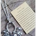 Silver Armor of God Charm Necklace, Bible Verse, Bible Study, Religious ...