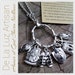 Silver Armor of God Charm Necklace, Bible Verse, Bible Study, Religious ...