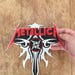 Metallica Band Music Heavy Metal Speed Metal Logo Symbol Embroidery ...