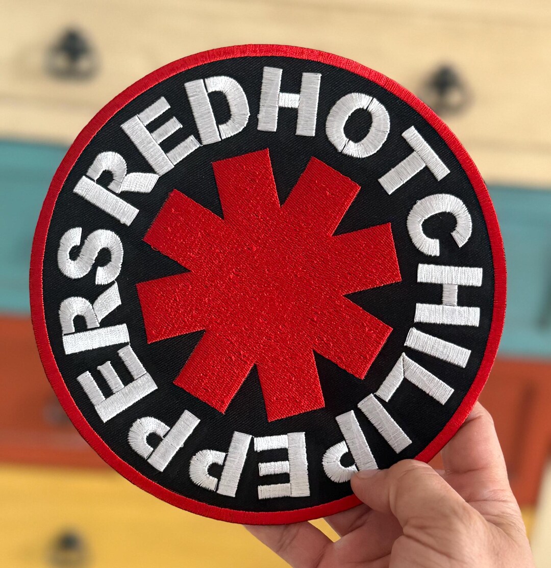 Red Hot Chili Peppers Rock Band Music Logo Symbol Embroidery Iron-on ...