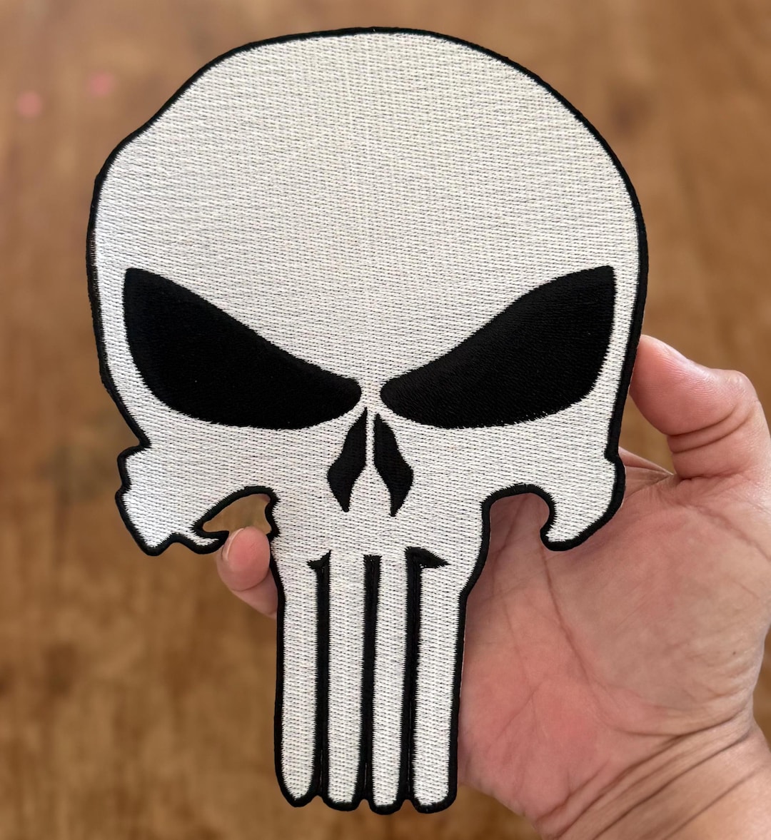 Skull Punisher Dangerous Danger Grim Reaper Satan Devil Dead Symbol ...