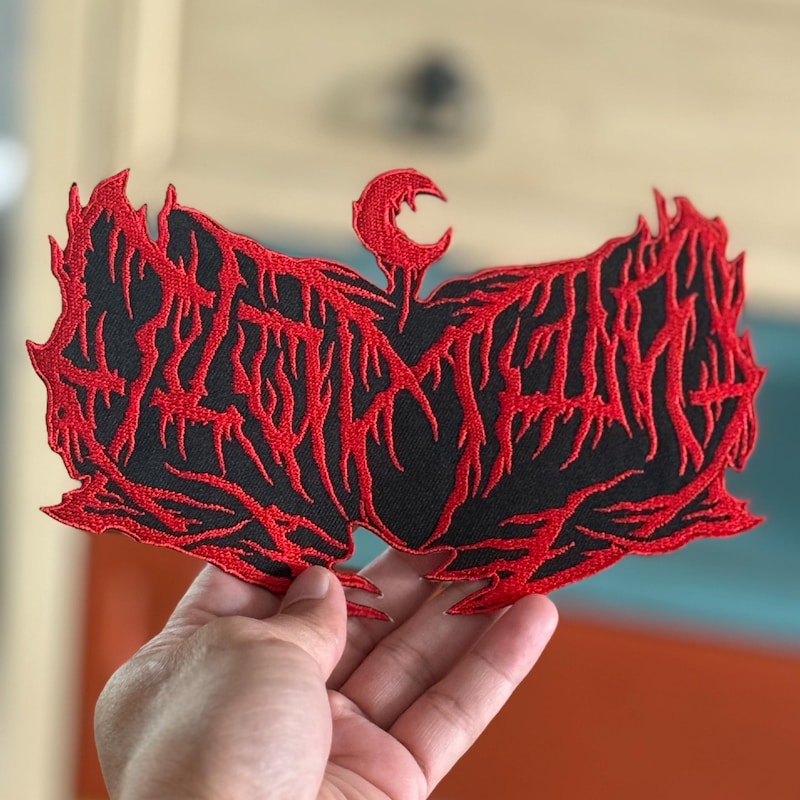 Red Devil Patch - Etsy