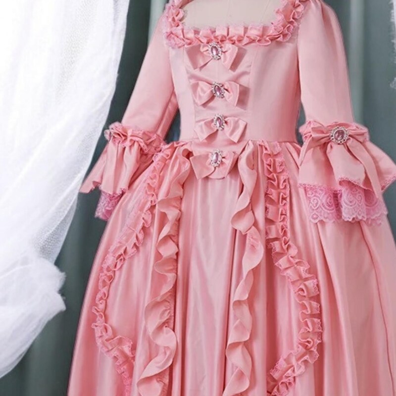 Rococo Dress - Etsy