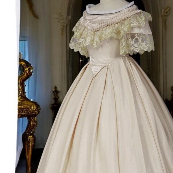 Victorian Ball Gown - Etsy