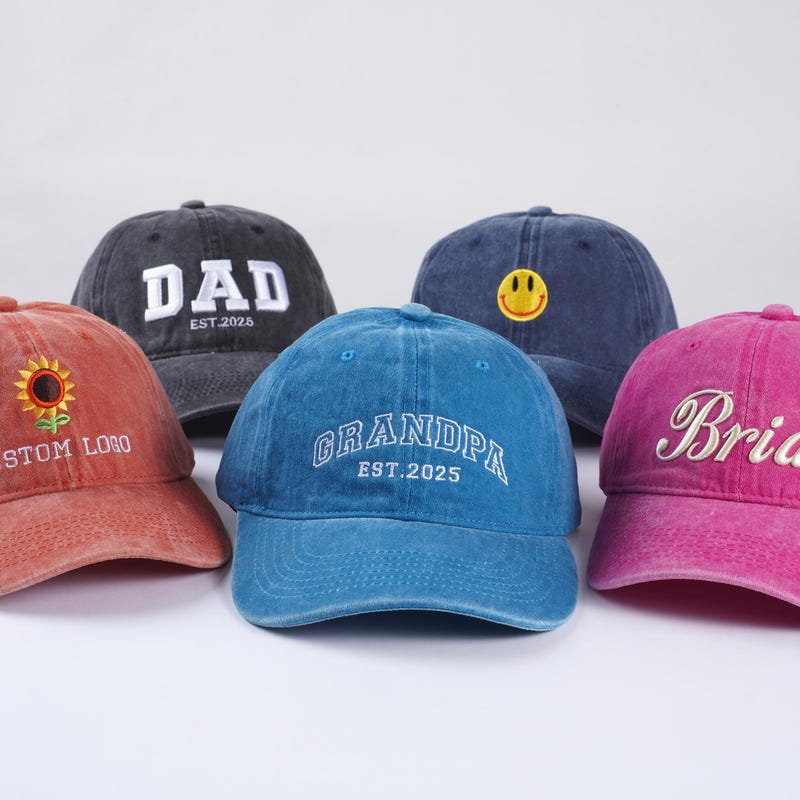 Custom Baseball Cap - Etsy