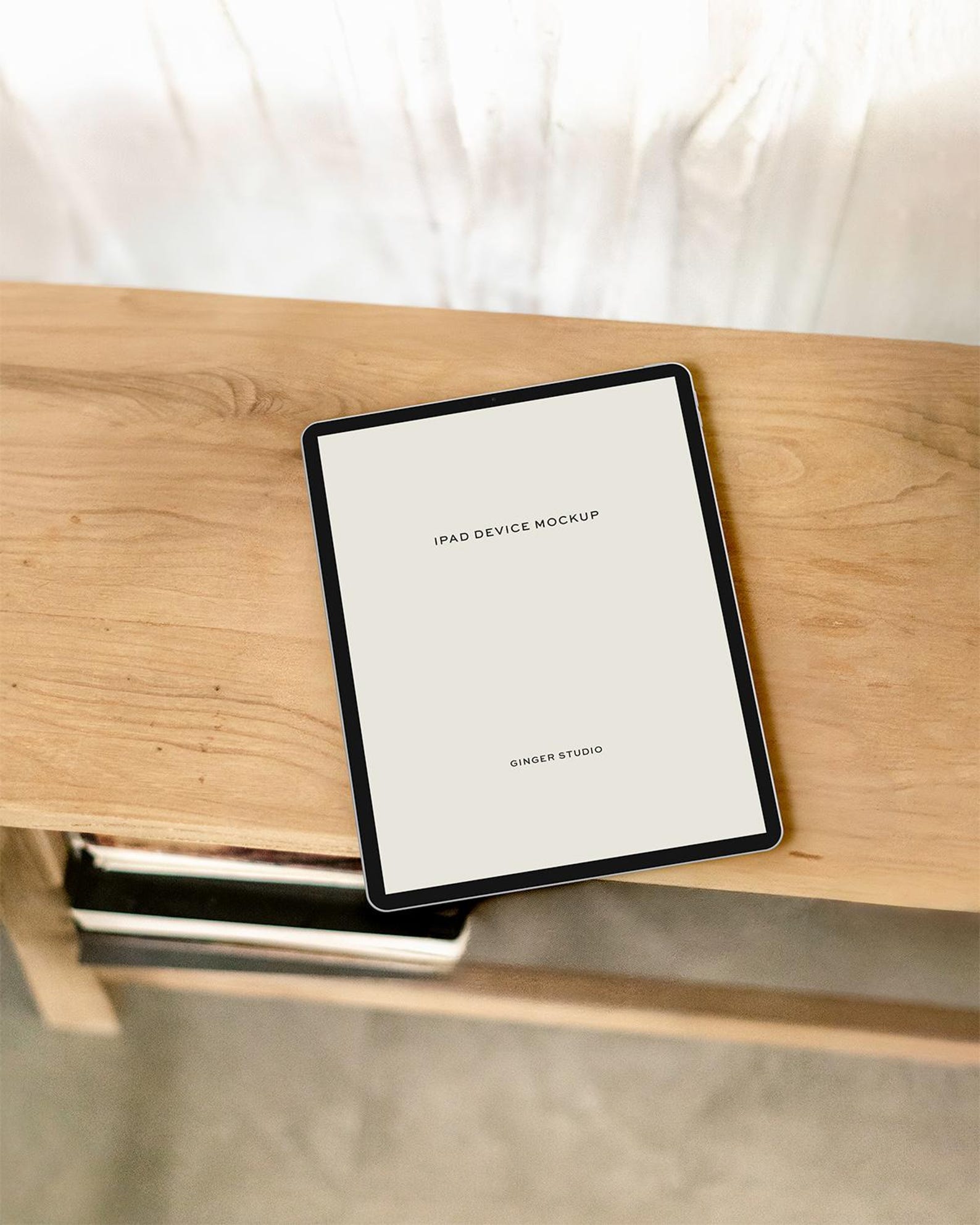 Modern iPad Mockup: Web & App Tablet Design (PSD) - Etsy