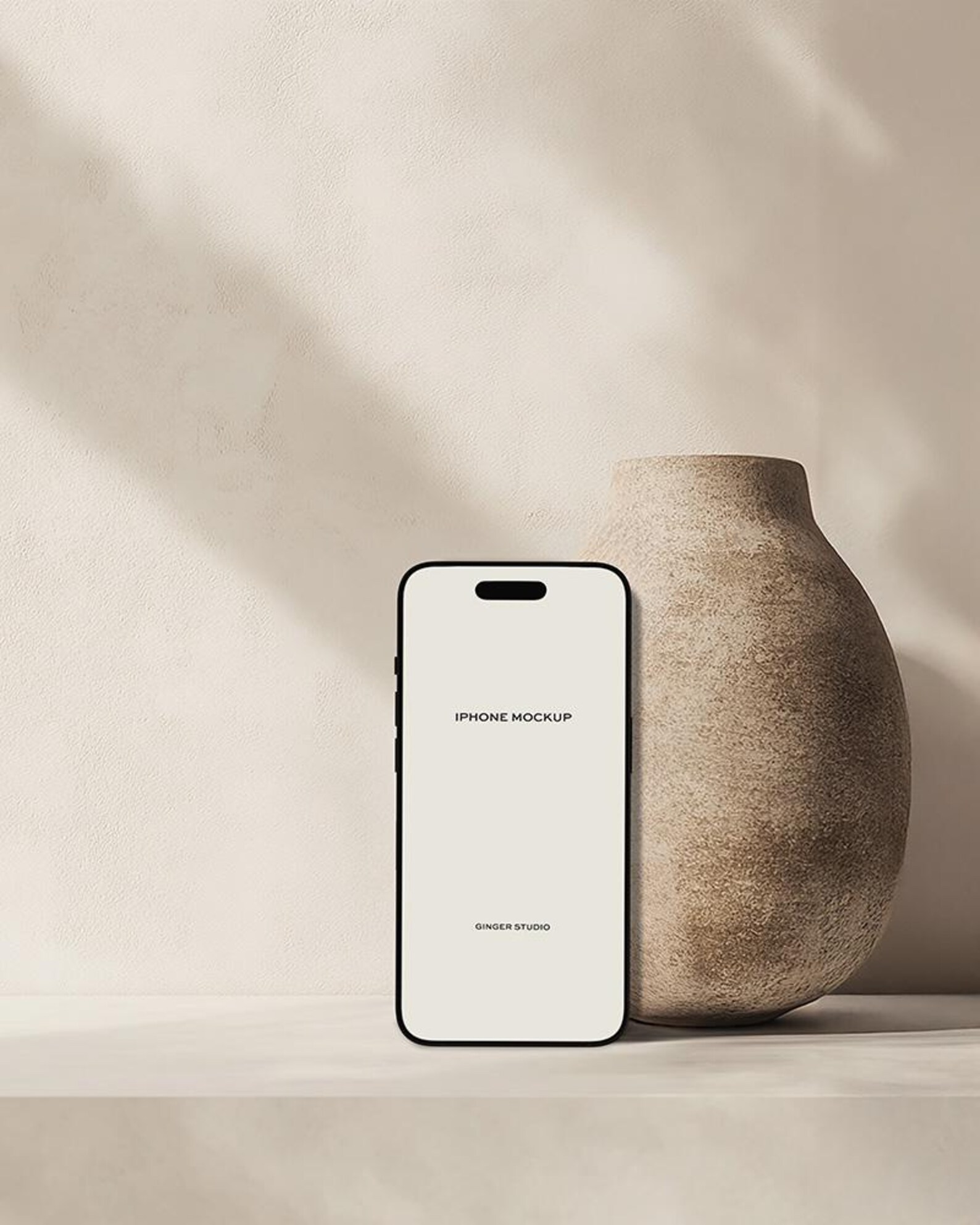 Modern and Minimal iPhone Mockup: Web & Mobile Design (PSD) - Etsy