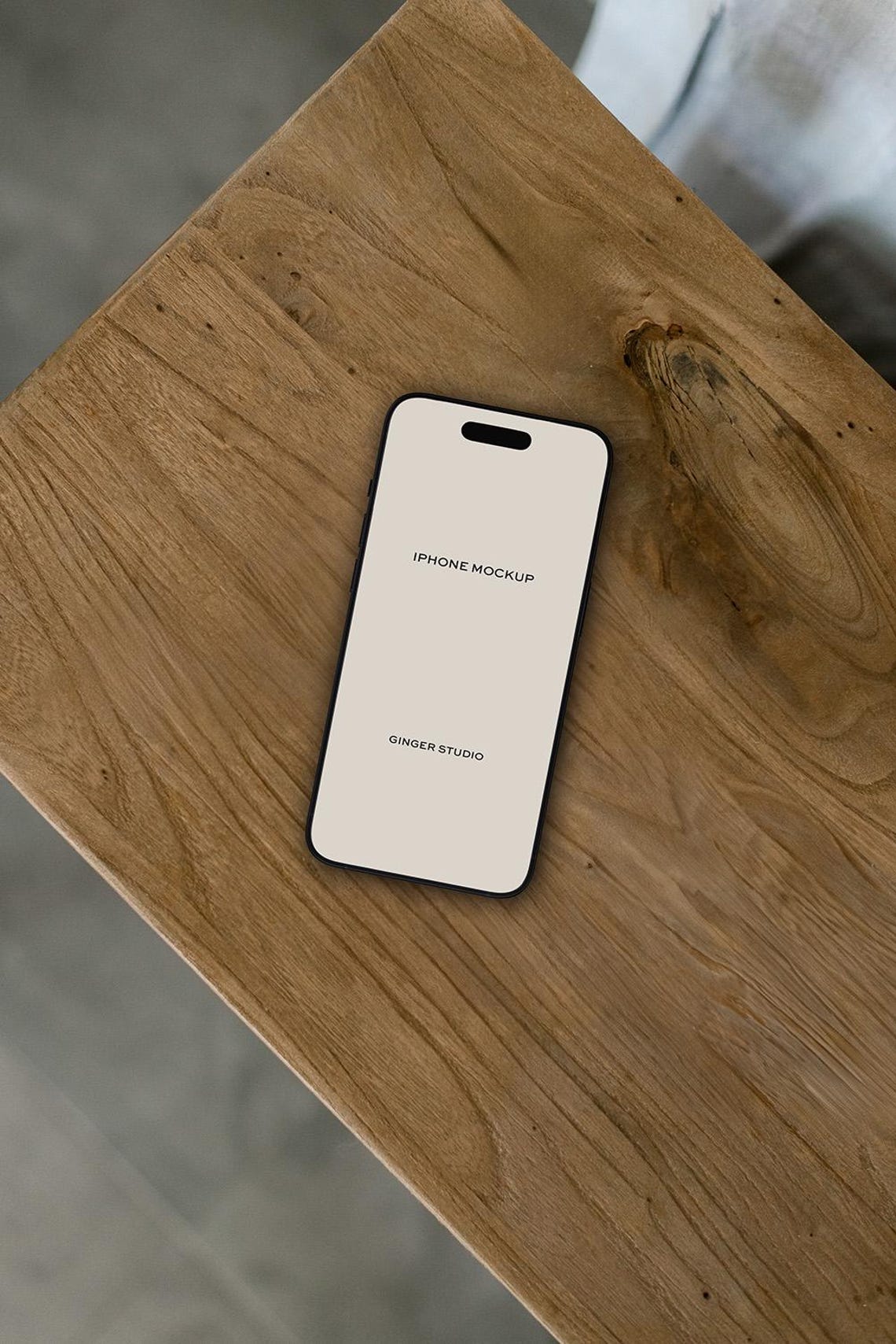 Modern and Minimal iPhone Mockup: Web & Mobile Design (PSD) - Etsy