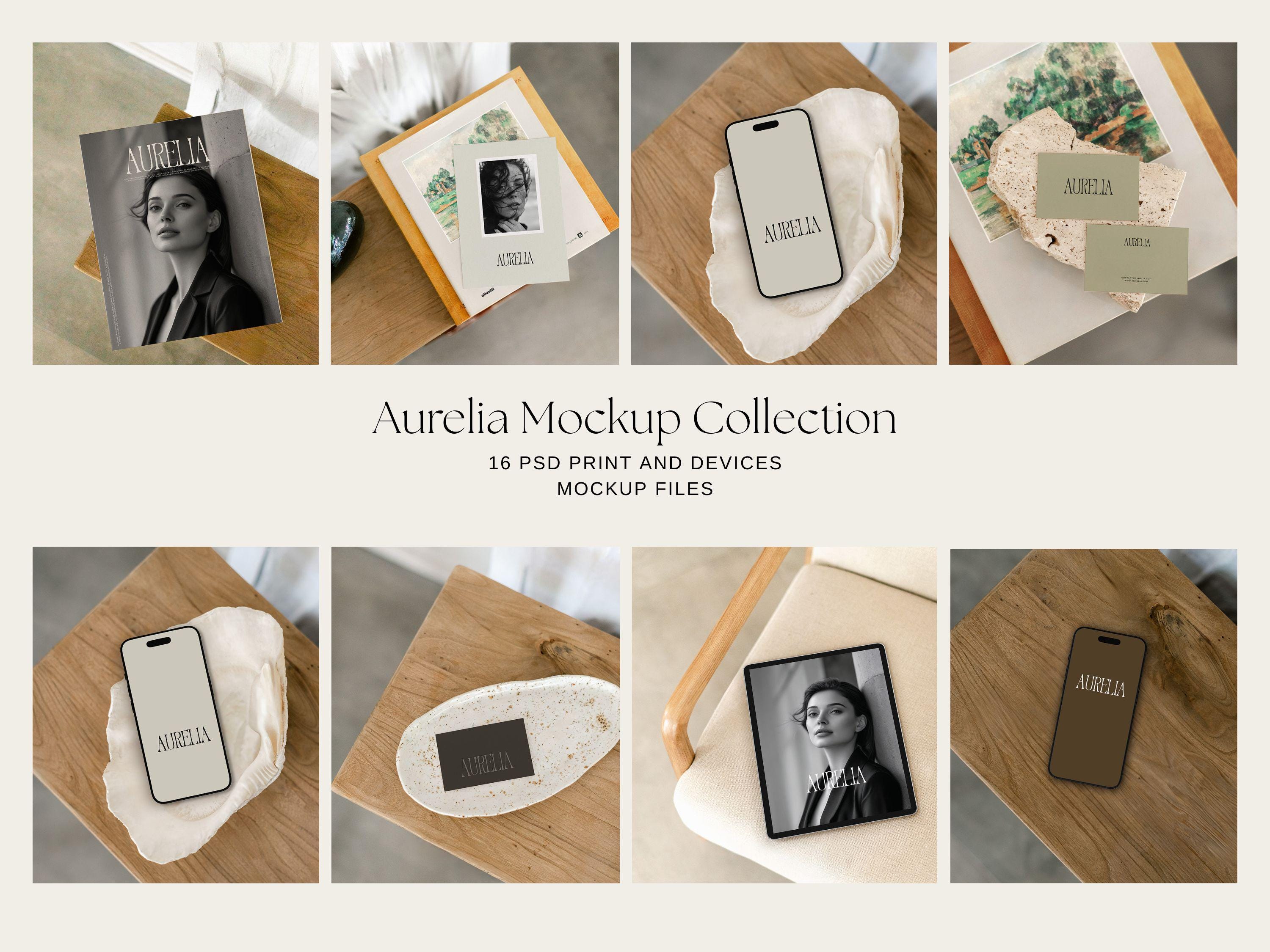 Modern and Minimal iPhone Mockup: Web & Mobile Design (PSD) - Etsy