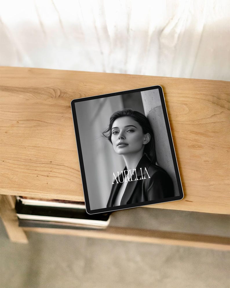Modern iPad Mockup: Web & App Tablet Design (PSD) - Etsy