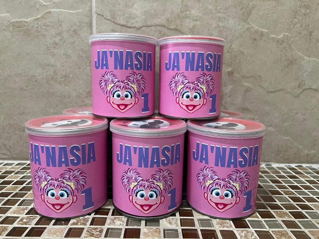 Decorated Pringle Cans - Etsy