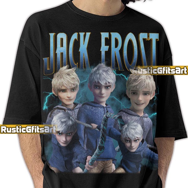 Jack Frost Rise of the Guardians - Etsy