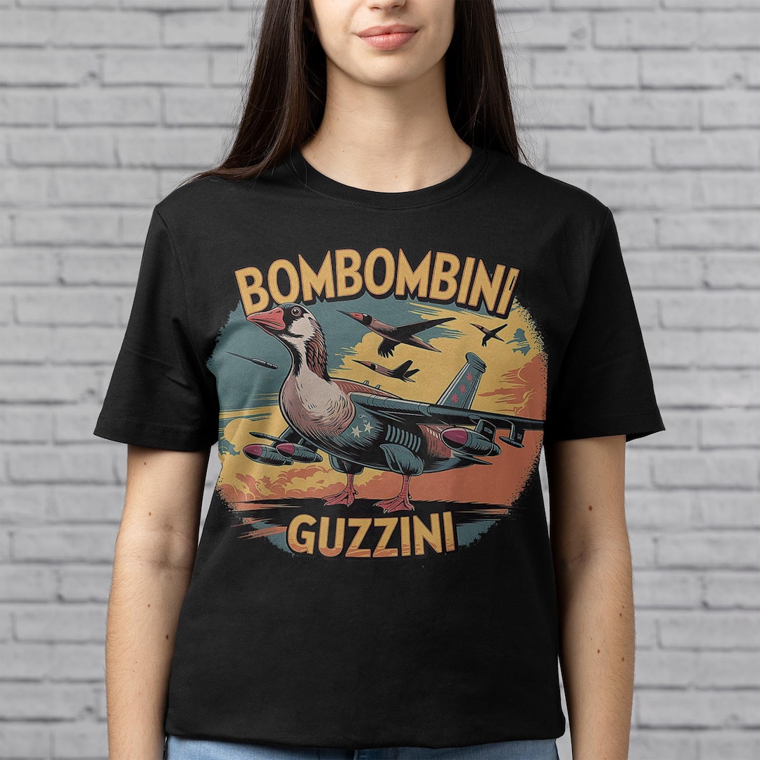 BOMBOMBINI GUZZINI SHIRT \ Italian Brain Rot Animals T-Shirt \ Anomaly ...
