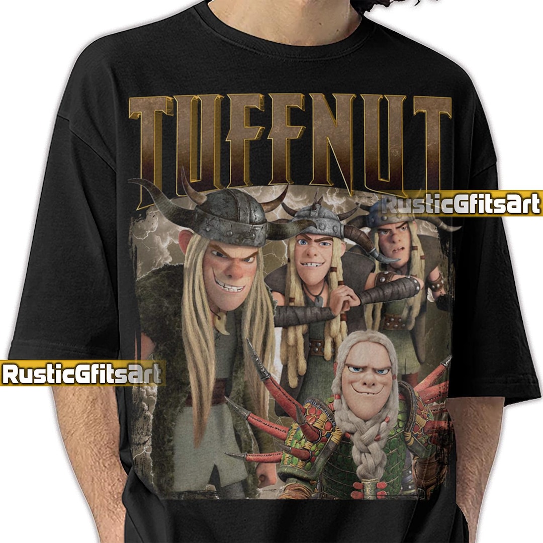 TUFFNUT HTTYD SHIRT, Tuffnut Thorston Custom T-shirt, How to Train Your ...