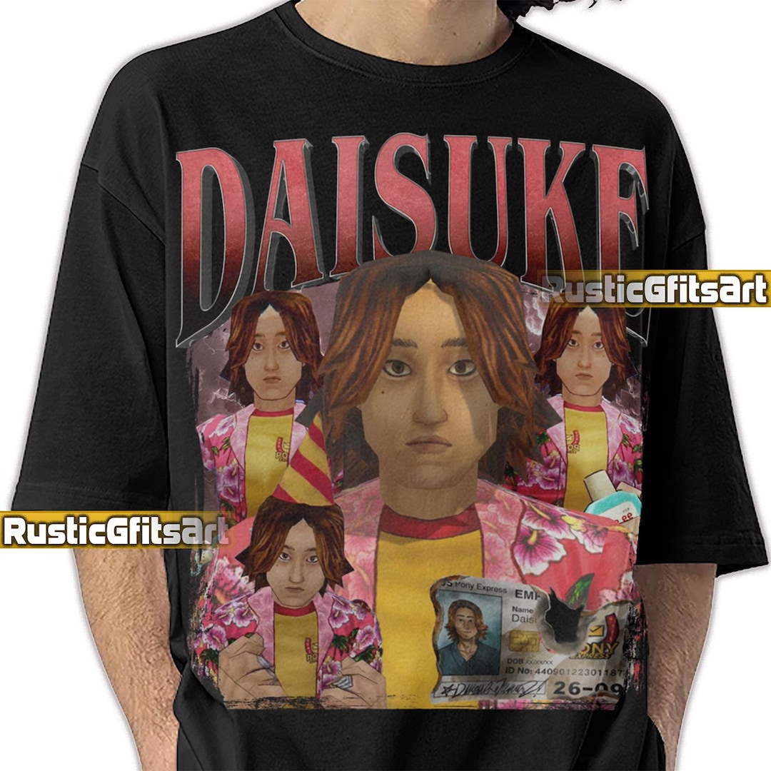 DAISUKE MOUTHWASHING SHIRT, Daisuke Tulpar Custom T-shirt, Daisuke Ship ...