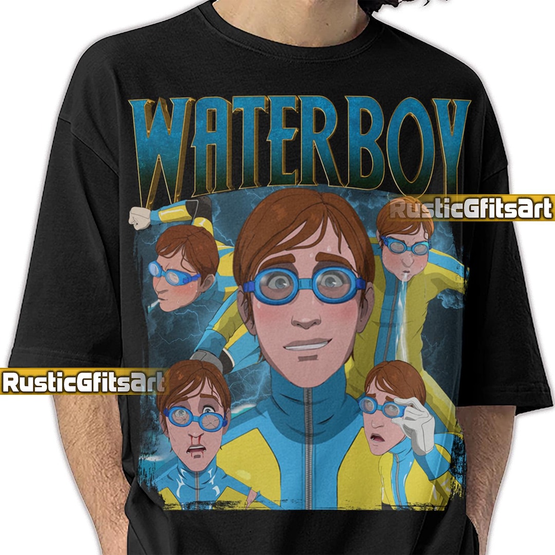 WATERBOY DISPATCH SHIRT, Waterboy Custom T-shirt, Herman Dispatch ...