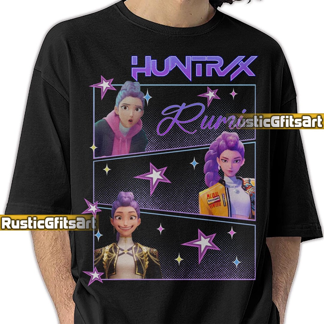 HUNTR/X DEMON HUNTERS Shirt, Mira Huntrix K-pop Demon Hunters Merch ...