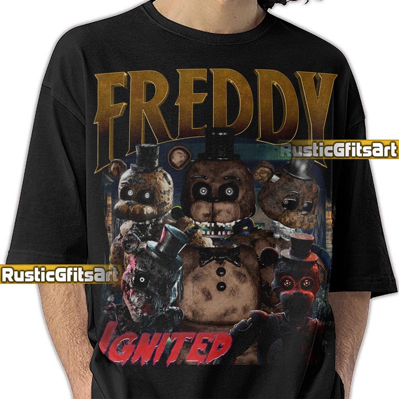 Freddy Fazbear Bootleg - Etsy