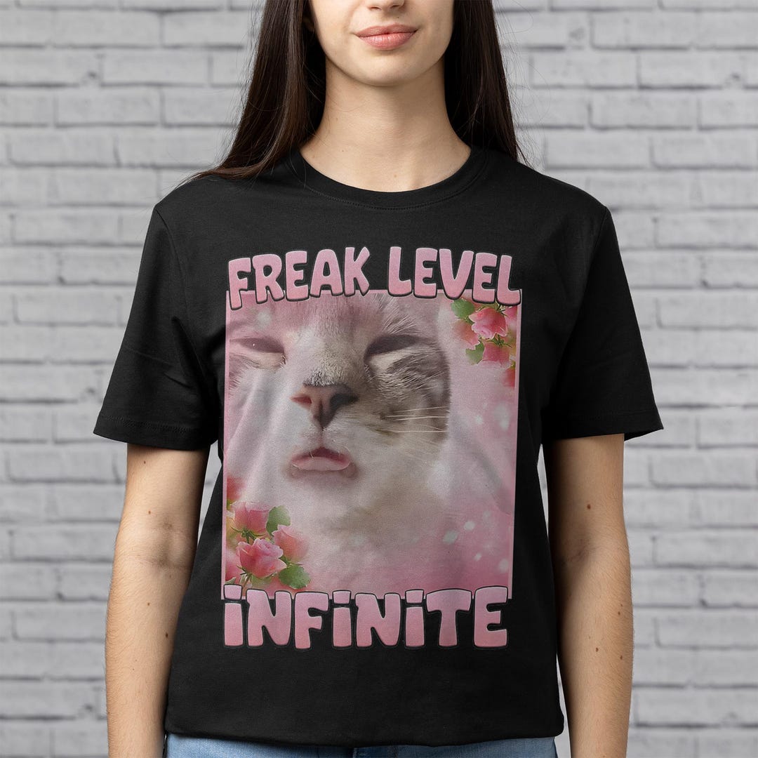 FREAK LEVEL INFINITE Shirt \ Italian Brain Rot Animals T-shirt ...