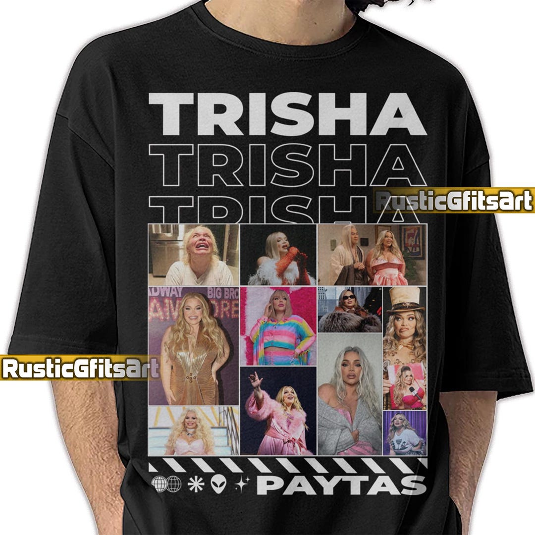 TRISHA PAYTAS SHIRT, Trisha Paytas Custom T-shirt, Trisha Paytas ...