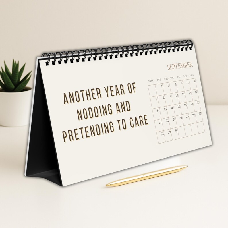 Corporate Detachment Guide 2026 – Sarcastic Minimalist Office Wall ...