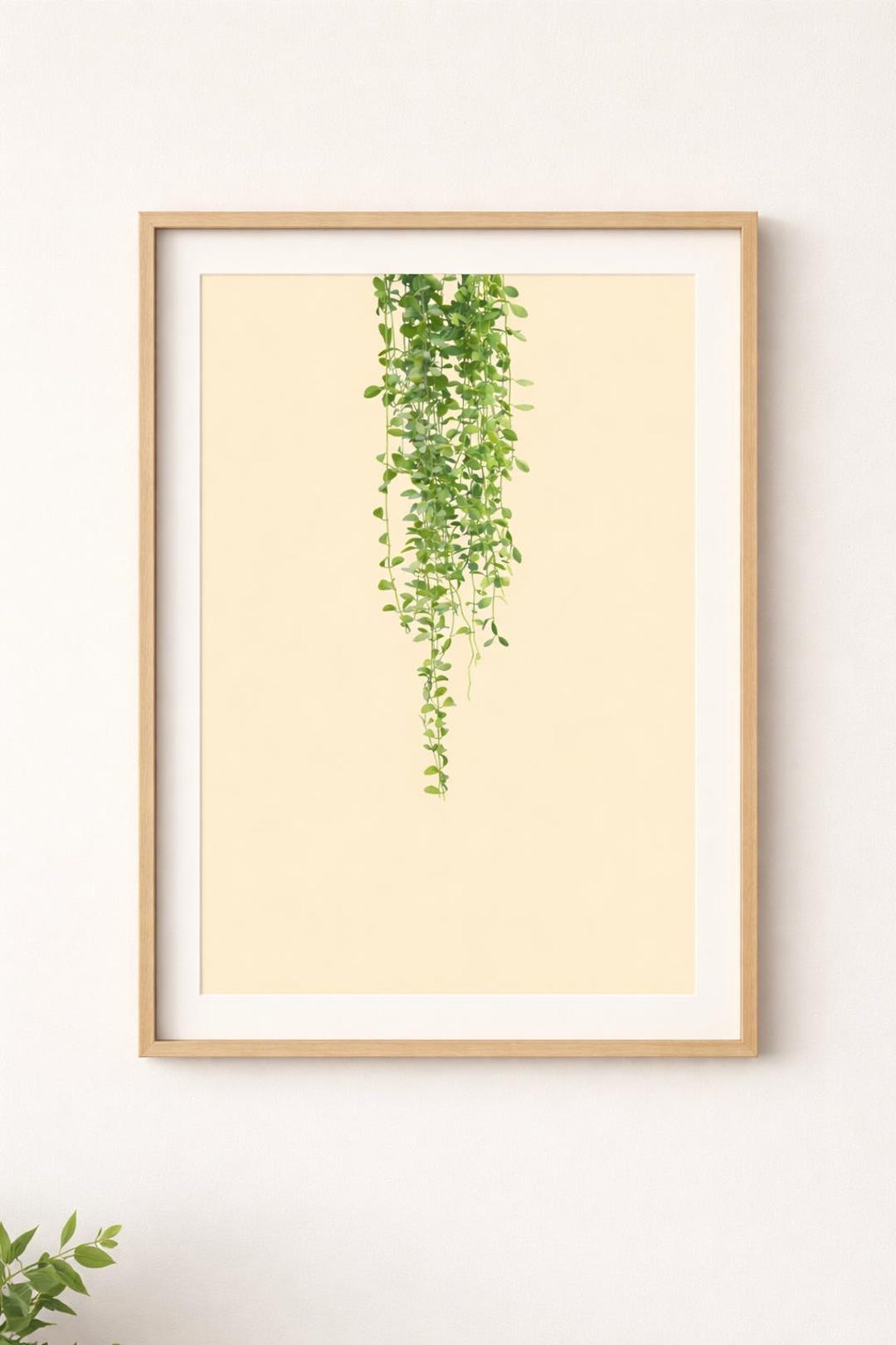 Green Line - Wall Art Print - Etsy