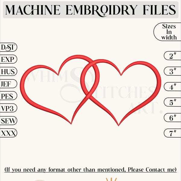 Two Hearts Design - Etsy