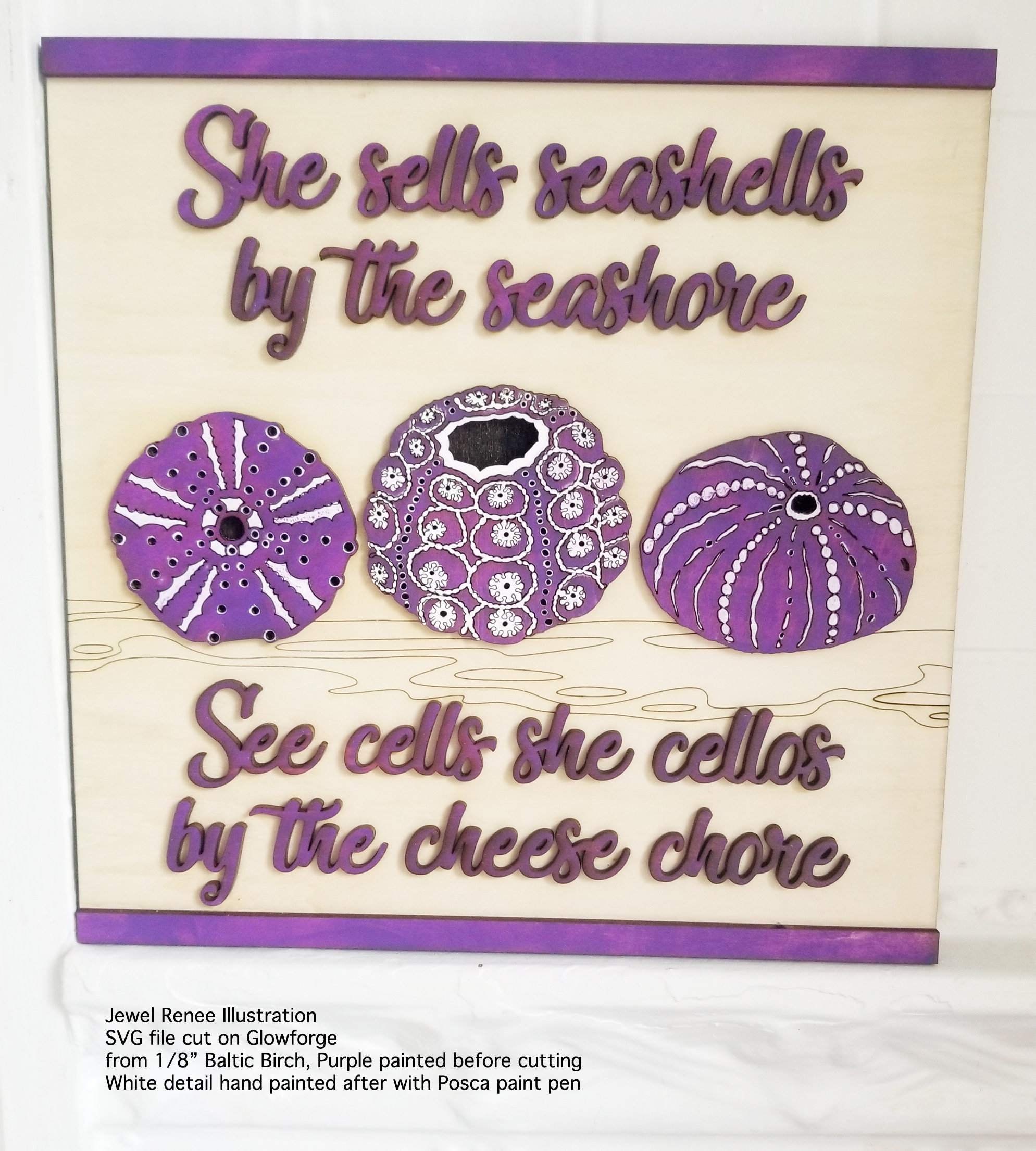 She Sells Seashells By The Seashore